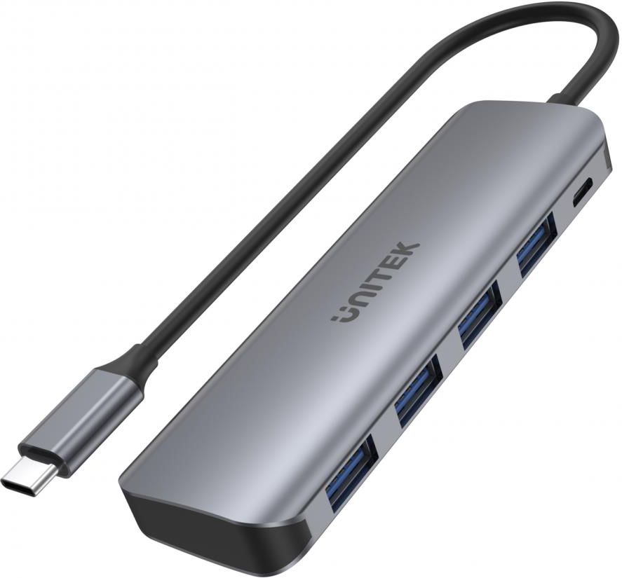 Hub USB Unitek Aktywny Hub Usb-C 4Xusb 3.1 Gen1 Microusb - Opinie i ...