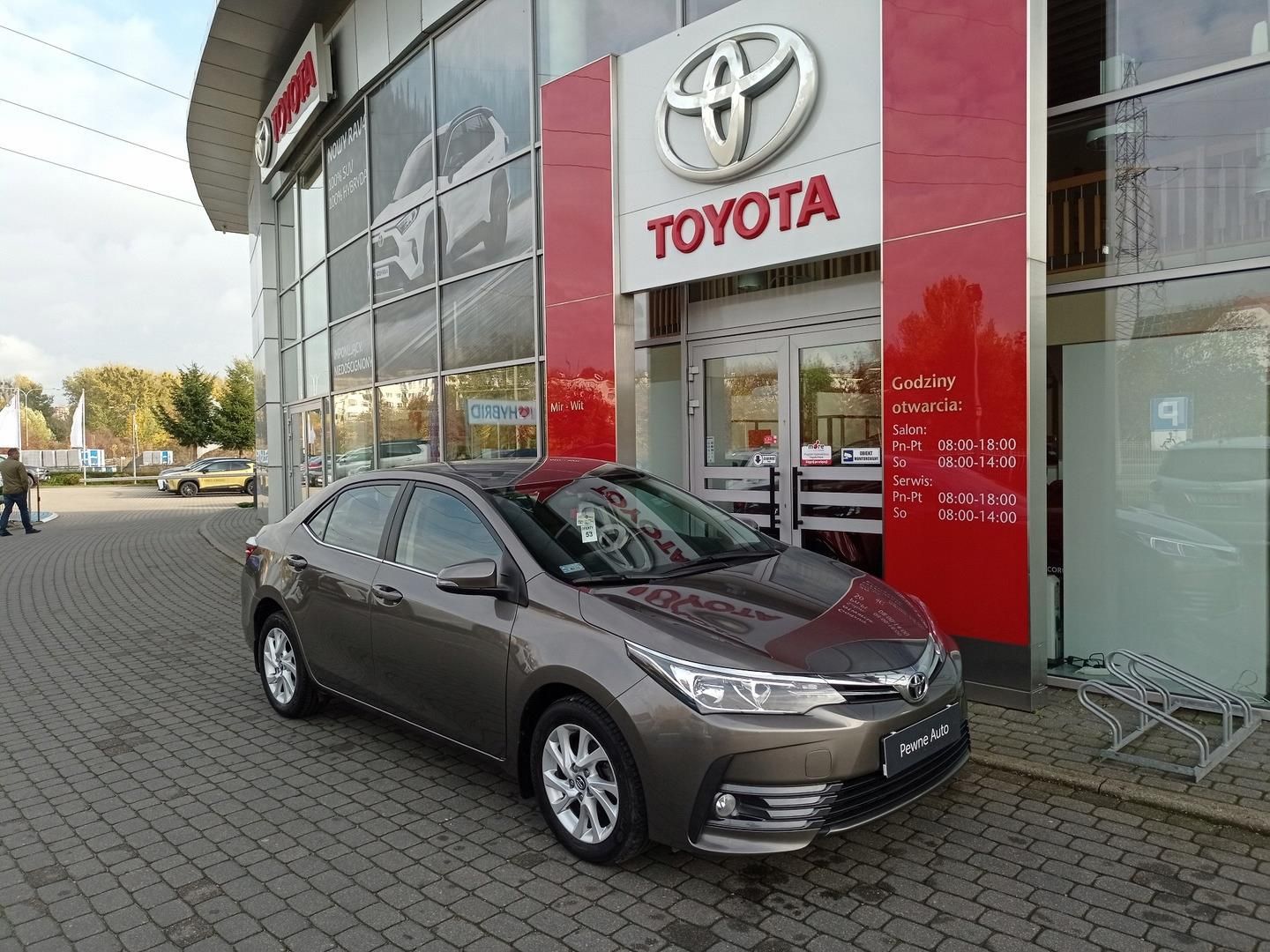 Toyota Corolla Seria E16 (2012-2019) - Opinie i ceny na Ceneo.pl