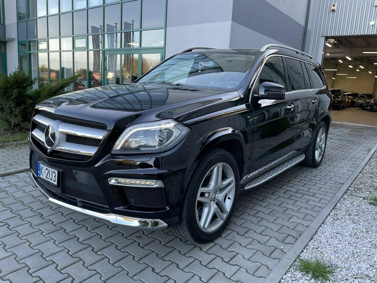 Stilvolle Mercedes Gl 500 Fotos