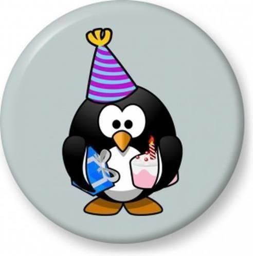 Krak-Przypinki Broszka Przypinka 37mm Pingwin - Ceny i opinie - Ceneo.pl