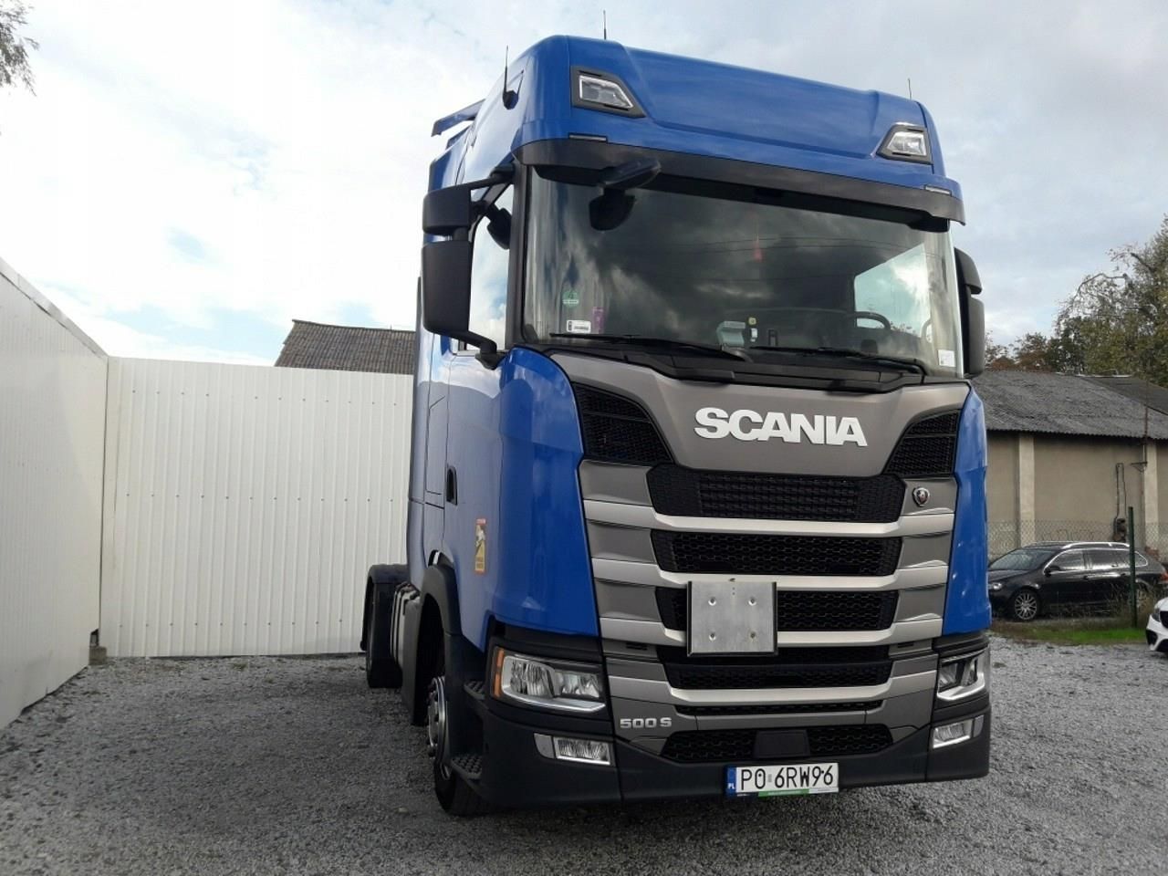 Scania s500 SCANIA S 500 Euro 6 12740ccm - 500KM - Opinie i ceny na ...