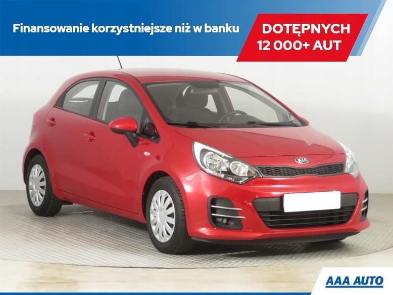 Kia Rio 1.25 CVVT , 1. Właściciel, Serwis ASO - Opinie i ceny na Ceneo.pl