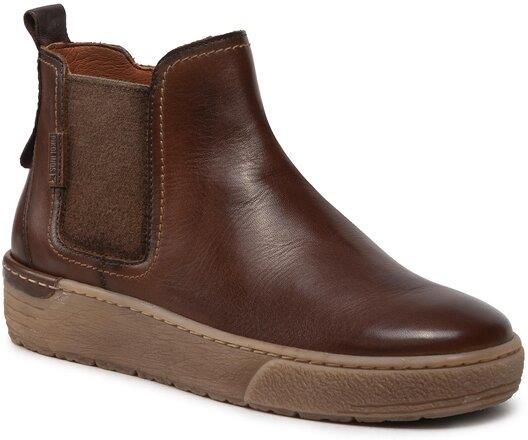 Pikolinos Botki W0T-8657 Brązowy - Ceny i opinie - Ceneo.pl