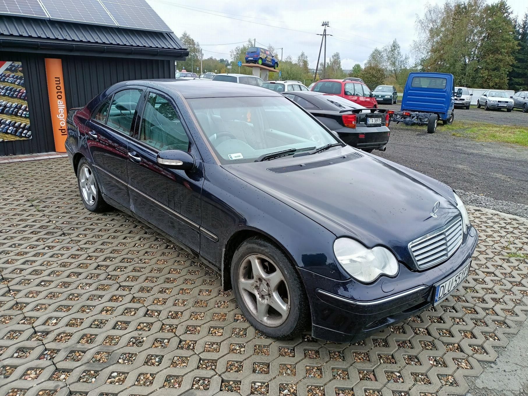 Mercedes W203 C200 Kompressor Automat - Opinie i ceny na Ceneo.pl