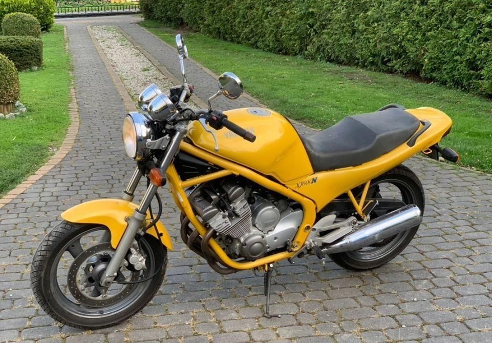 Yamaha XJ XJ 600N_zarejestrowany_ - Opinie i ceny na Ceneo.pl