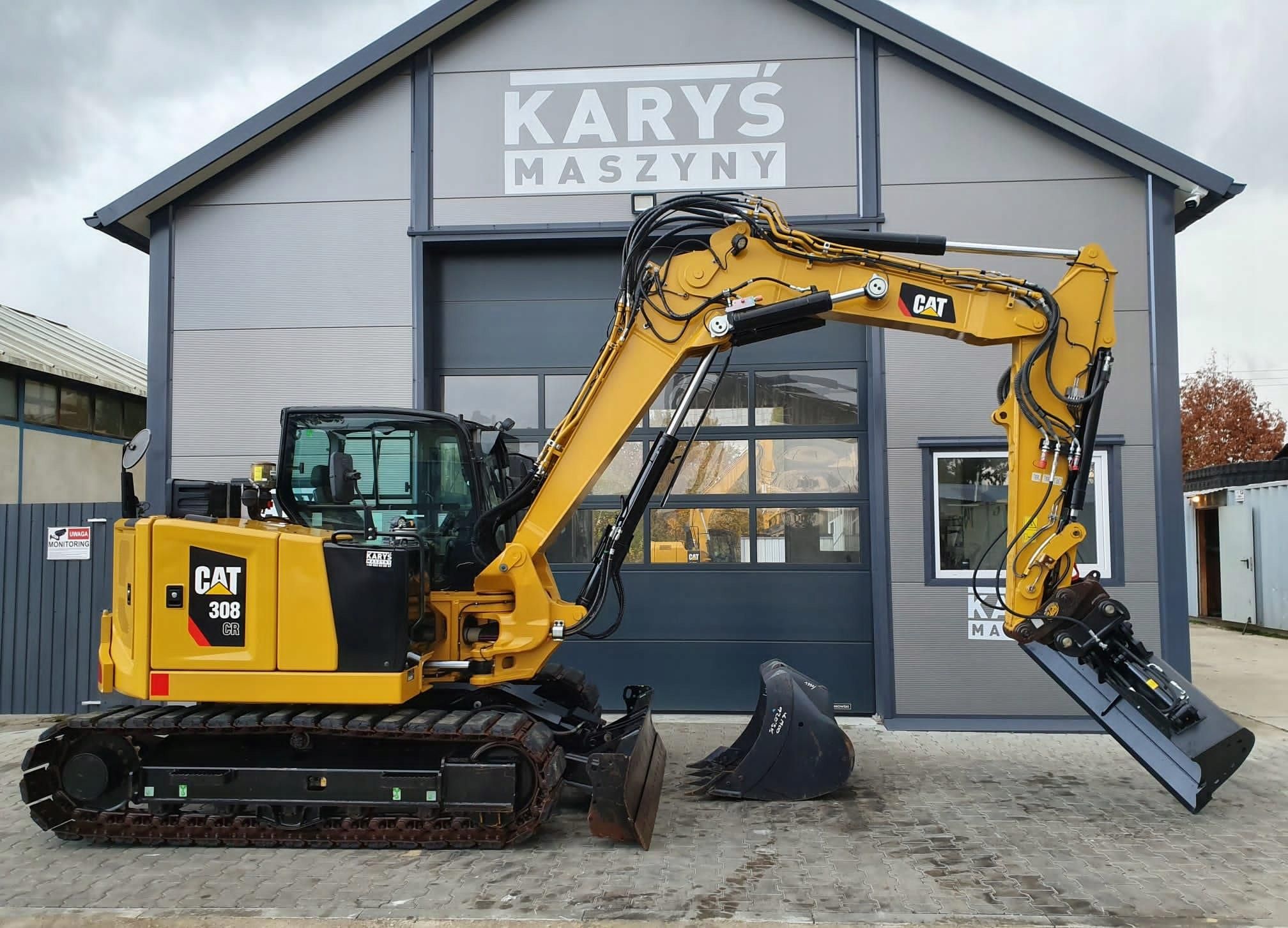 MINIKOPARKA CAT CATERPILLAR 308 CR 2019R JCB BOBCA - Opinie i ceny na ...