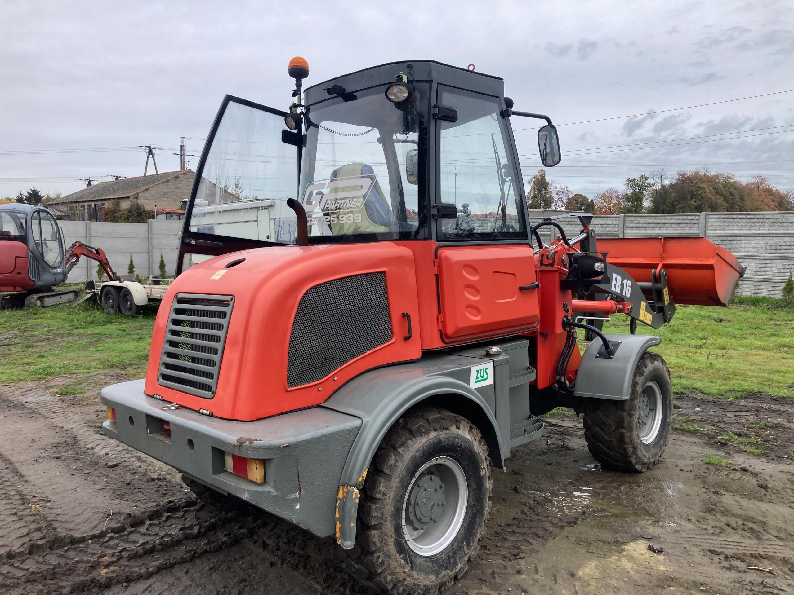 ŁADOWARKA KOŁOWA 4X4 EVERUN ER16 250 mth !!! NOWA - Opinie i ceny na ...