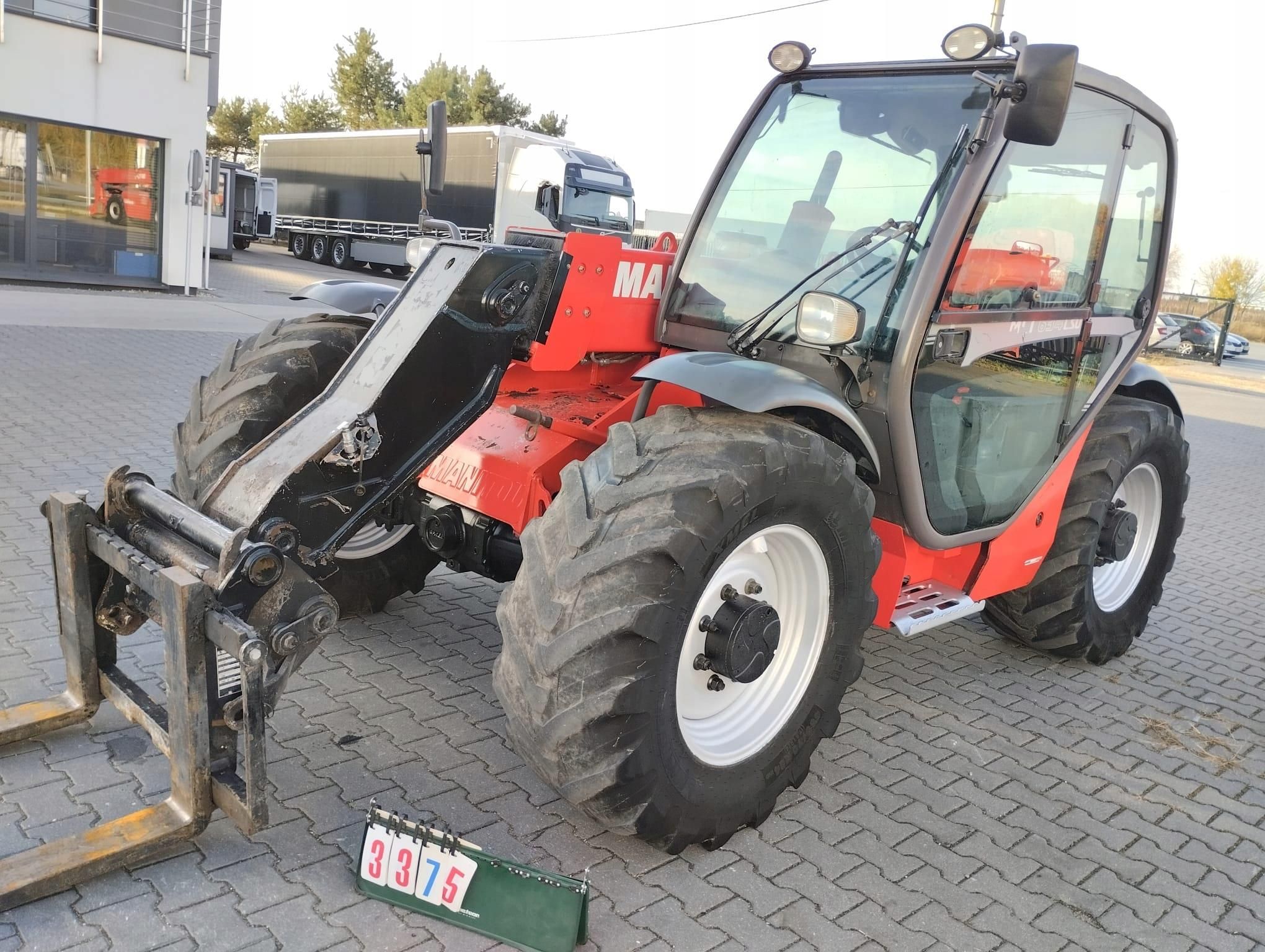 Ładowarka teleskopowa Manitou MLT 634-120 LSU - Opinie i ceny na Ceneo.pl