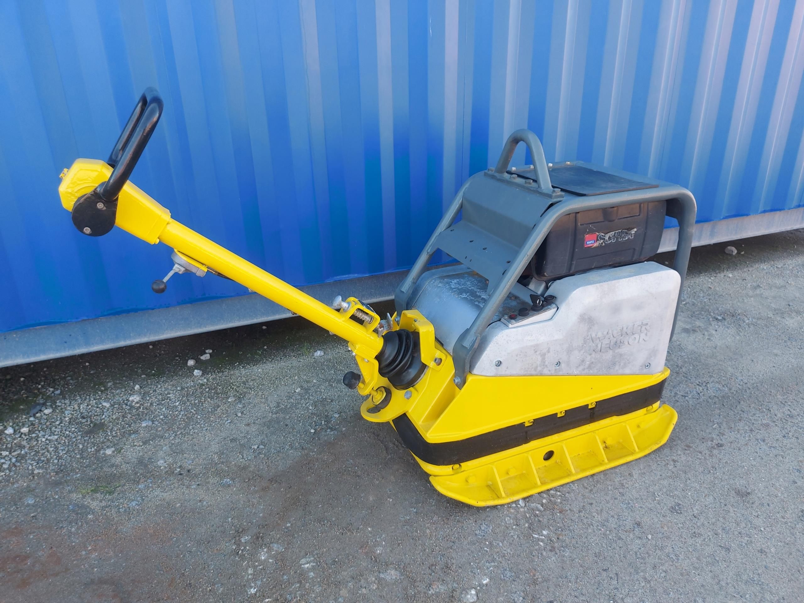 Zagęszczarka WACKER NEUSON DPU 6555 / 11r! / 6055 - Opinie i ceny na ...