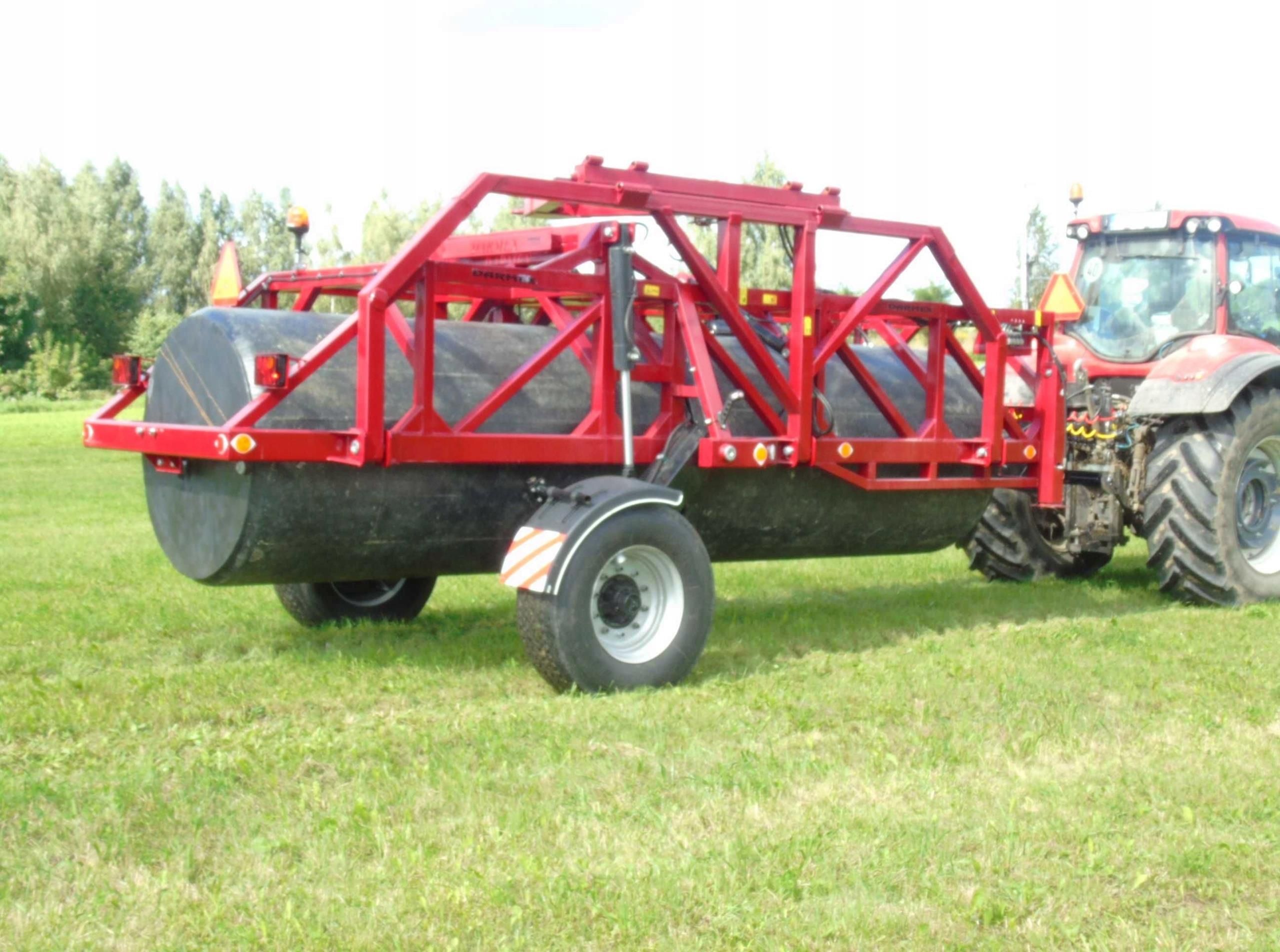 Darmex wał łąkowy walec 2022r - Opinie i ceny na Ceneo.pl