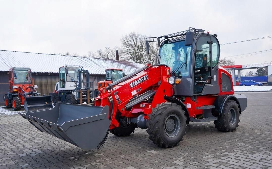 Kingway 816 T Ladowarka Teleskopowa 816 T zest... - Opinie i ceny na ...