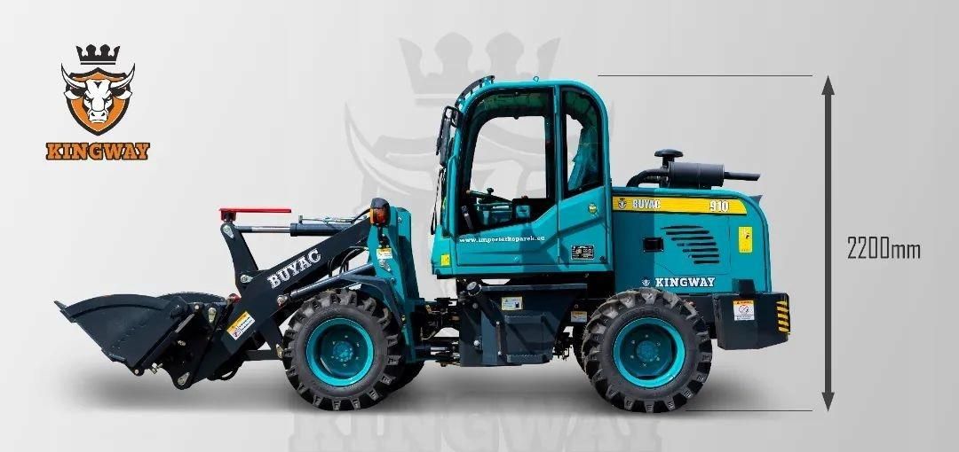 Kingway Buyac 910 Nowa Mini Ladowarka kolowa o... - Opinie i ceny na ...