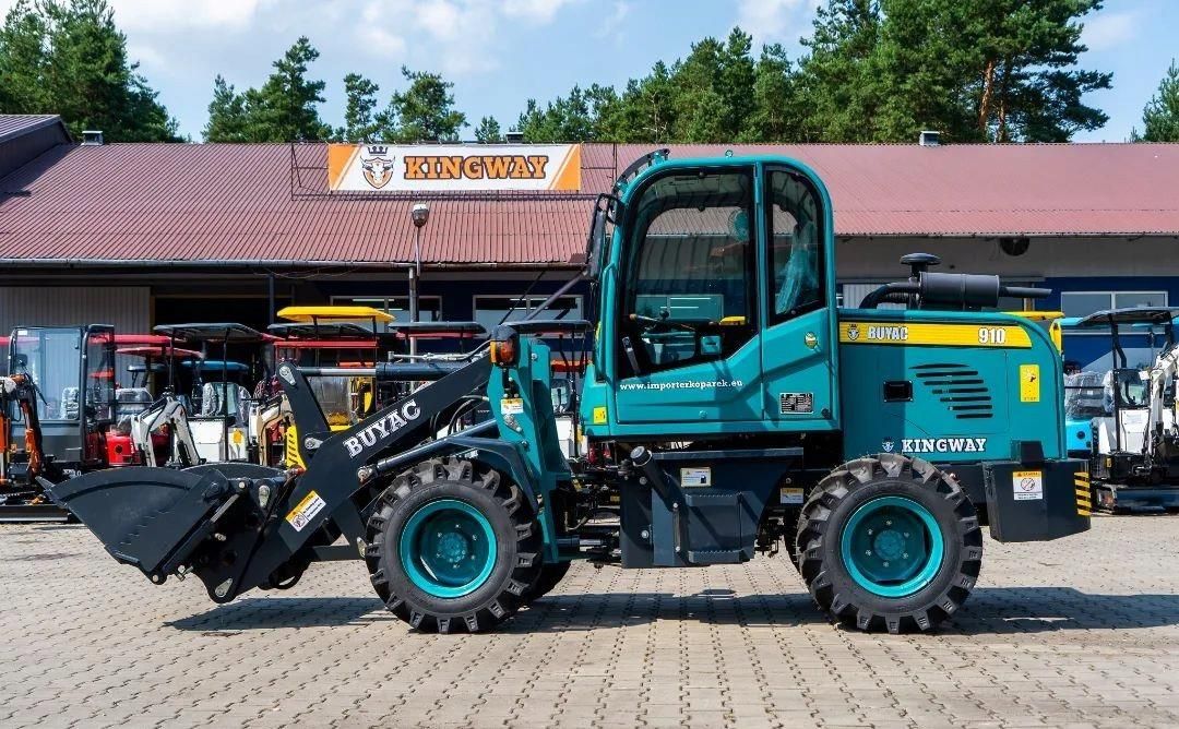 Kingway Buyac 910 Nowa Mini Ladowarka kolowa o... - Opinie i ceny na ...