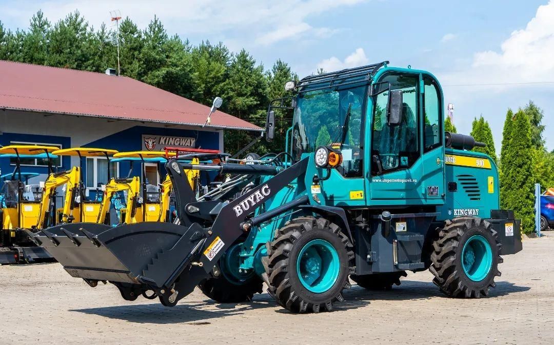 Kingway Buyac 910 Nowa Mini Ladowarka kolowa o... - Opinie i ceny na ...