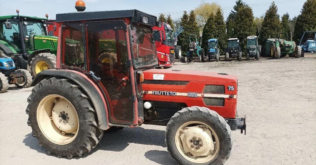 Same Frutteto 75 Ciagnik sadowniczy - Opinie i ceny na Ceneo.pl