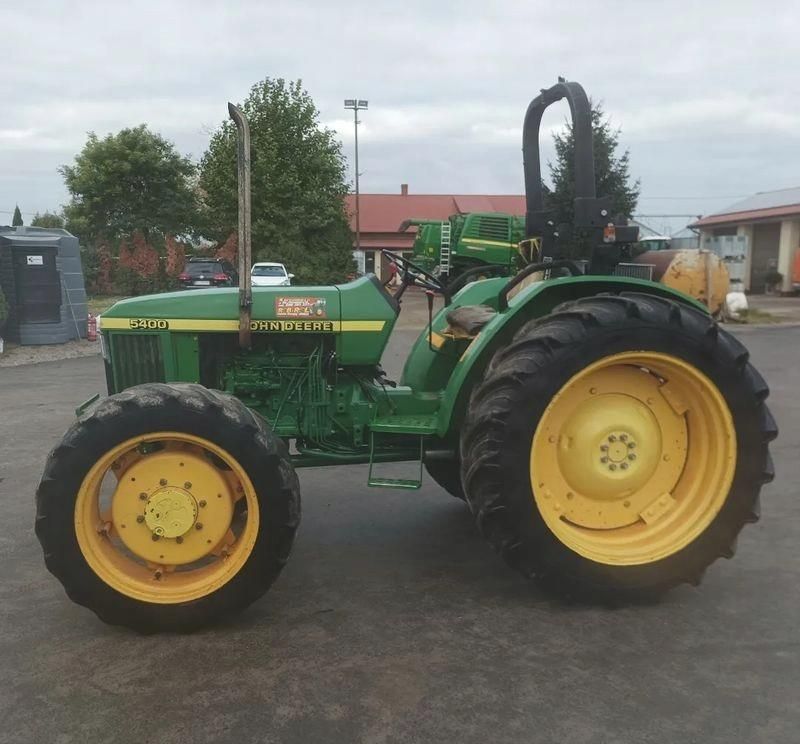 John Deere 5400 ciagnik rolniczy - Opinie i ceny na Ceneo.pl