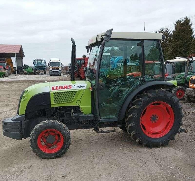 Claas NECTIS 237 VL Ciagnik sadowniczy - Opinie i ceny na Ceneo.pl