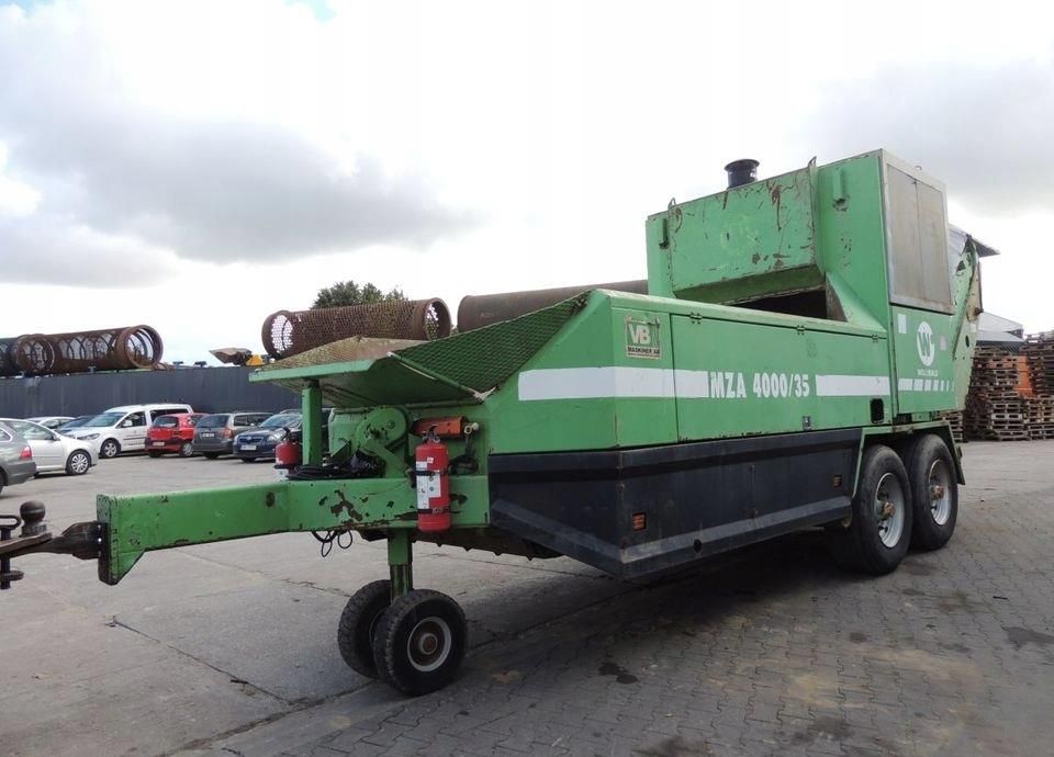 J. Willibald GmbH MZA 4000 , Rębak młotkowy , 1999 - Opinie i ceny na ...