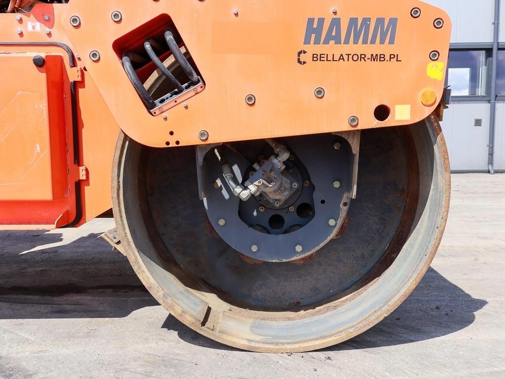 HAMM HD 130 walec stalowy tandemowy - Opinie i ceny na Ceneo.pl
