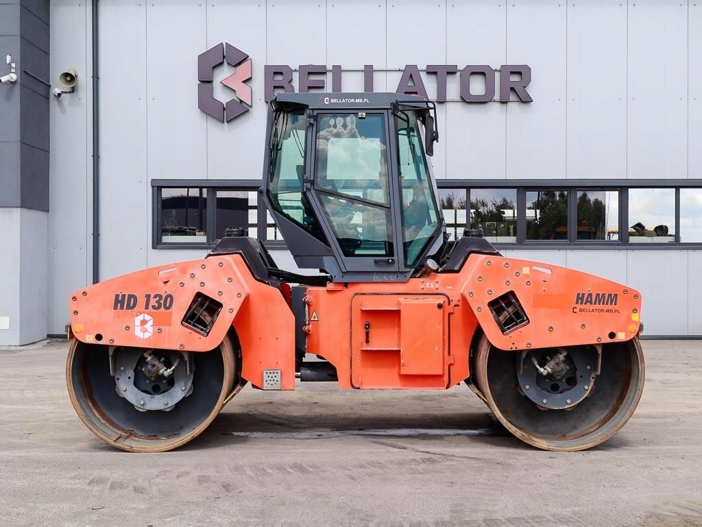 HAMM HD 130 walec stalowy tandemowy - Opinie i ceny na Ceneo.pl