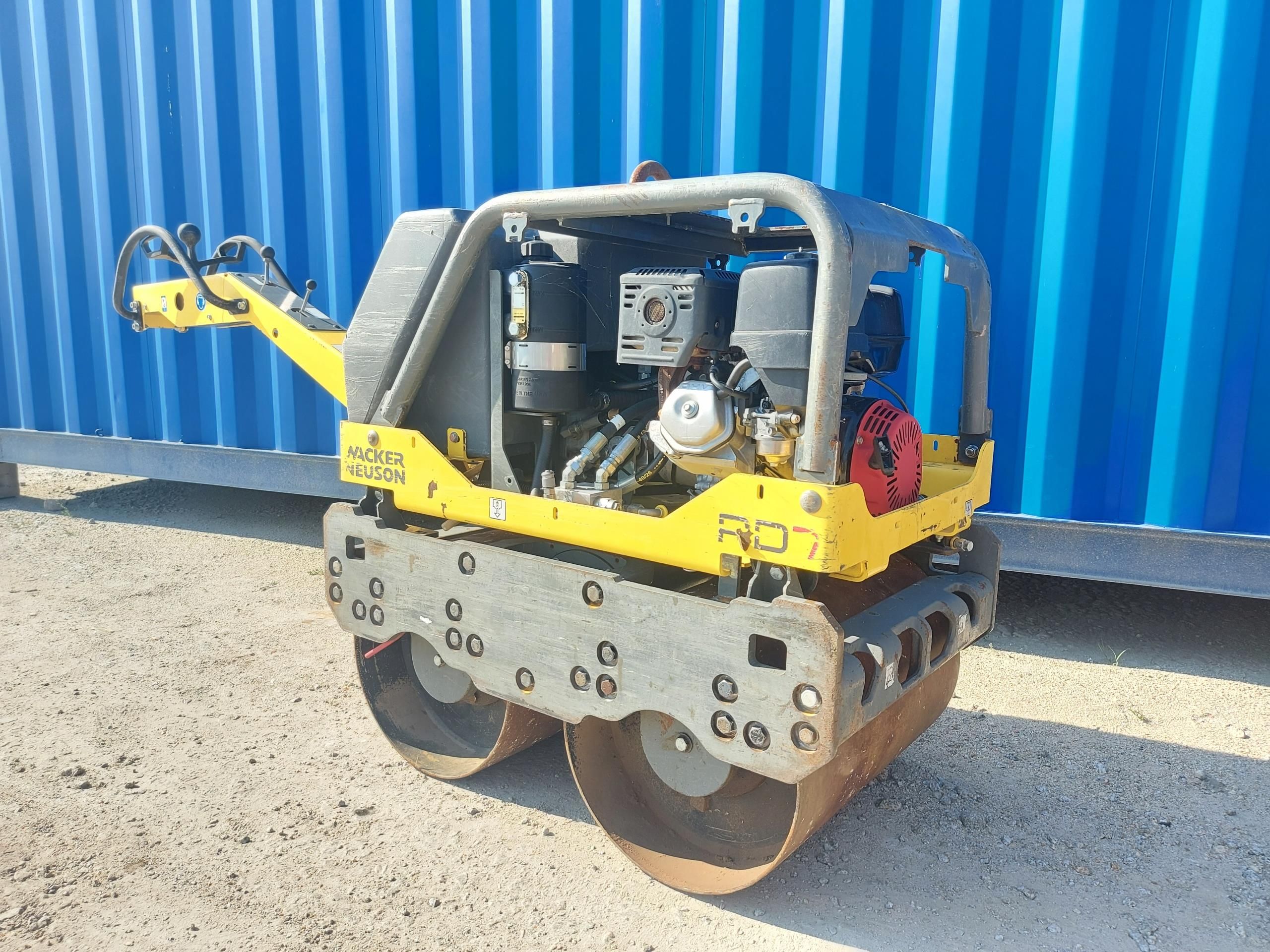 Walec WACKER NEUSON ROLLER RD 7 / 18r! 700 kg ! - Opinie i ceny na Ceneo.pl