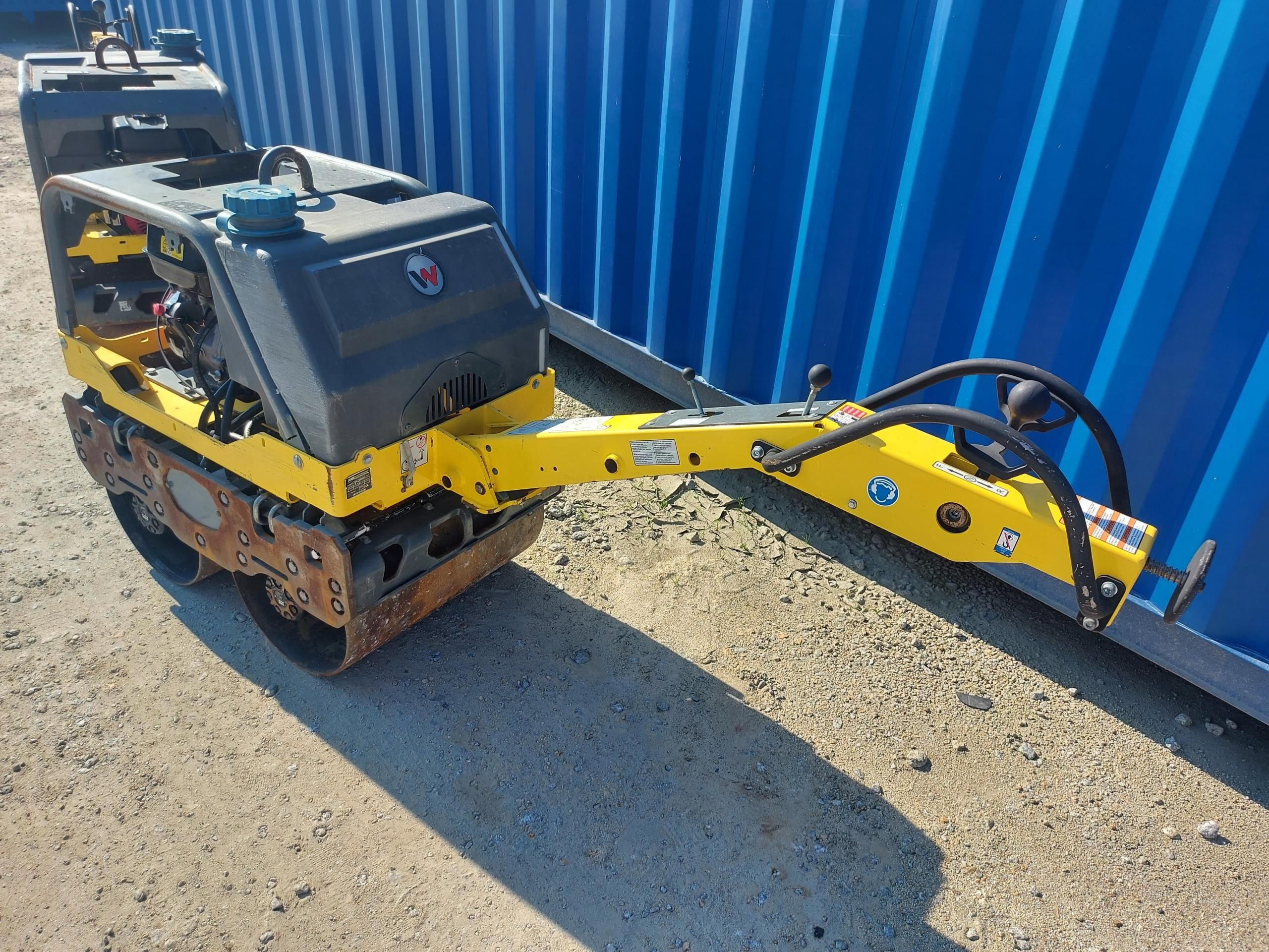 Walec WACKER NEUSON ROLLER RD 7 / 18r! 700 kg ! - Opinie i ceny na Ceneo.pl