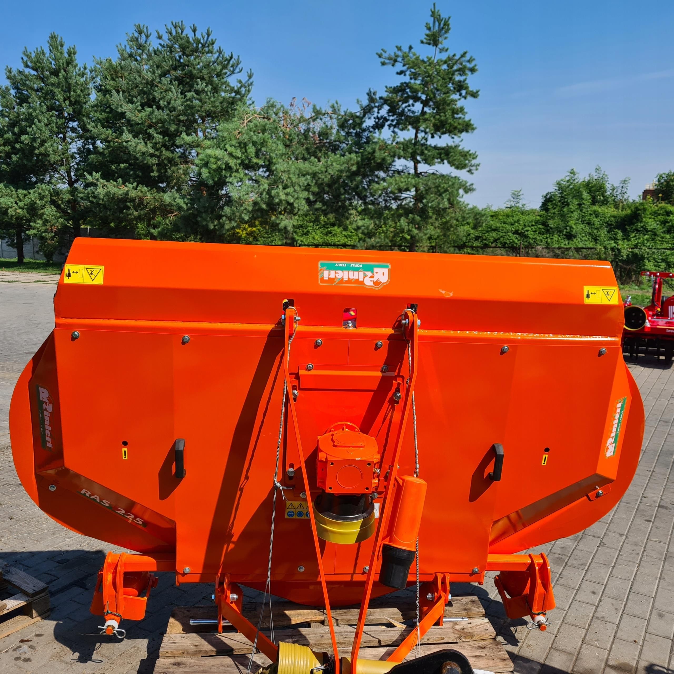 Kosiarka, rozdrabniacz sadowniczy RINIERI 225 cm - Opinie i ceny na ...