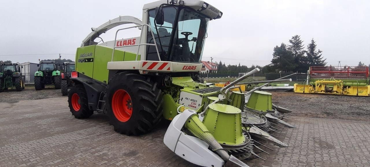 Claas Jaguar 870 4x4 przystawka heder Claas R... - Opinie i ceny na ...