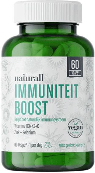 Naturall Immuniteit Boost 60 kaps - Opinie i ceny na Ceneo.pl