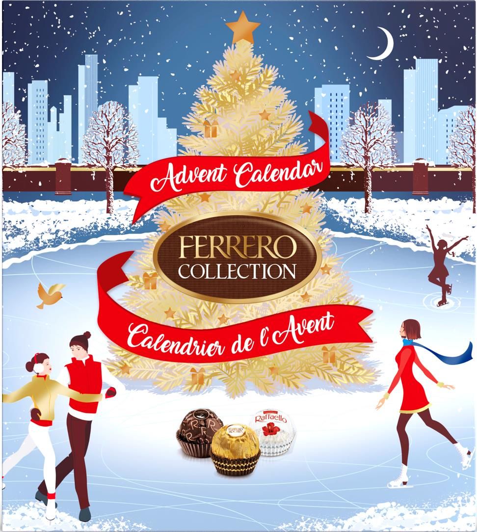 Ferrero Collection Kalendarz Adwentowy 271G - Ceny i opinie - Ceneo.pl