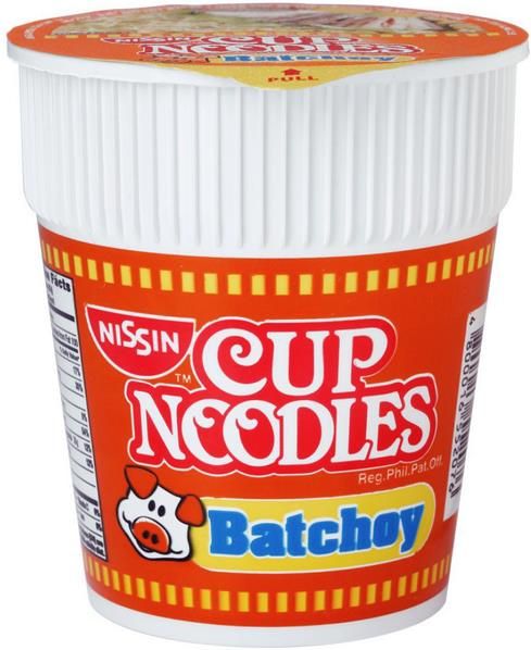Nissin Original Cup Noodles Zupa Instant Wieprzowo Wołowa Botchoy ...