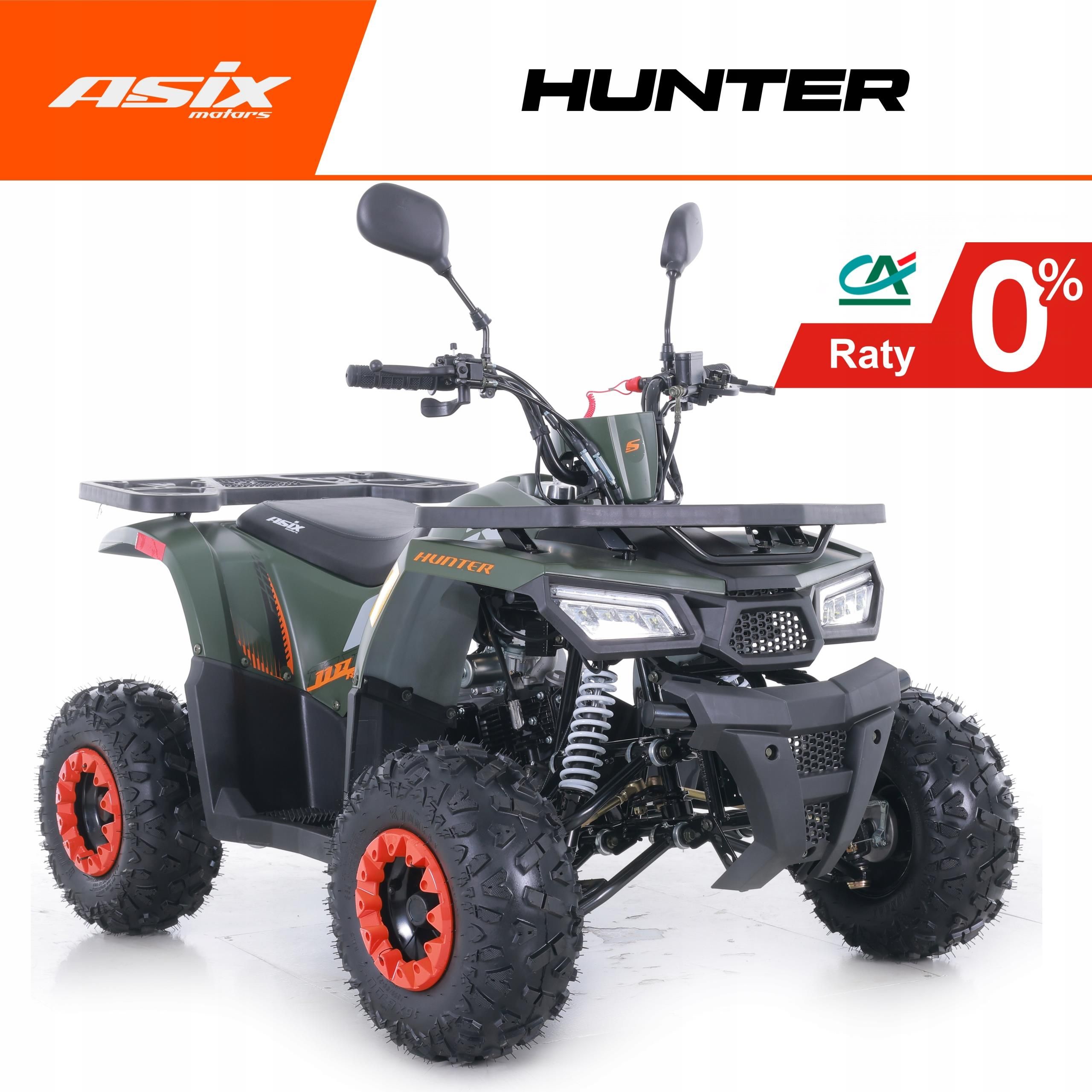 QUAD 110 ASIX HUNTER - Opinie i ceny na Ceneo.pl