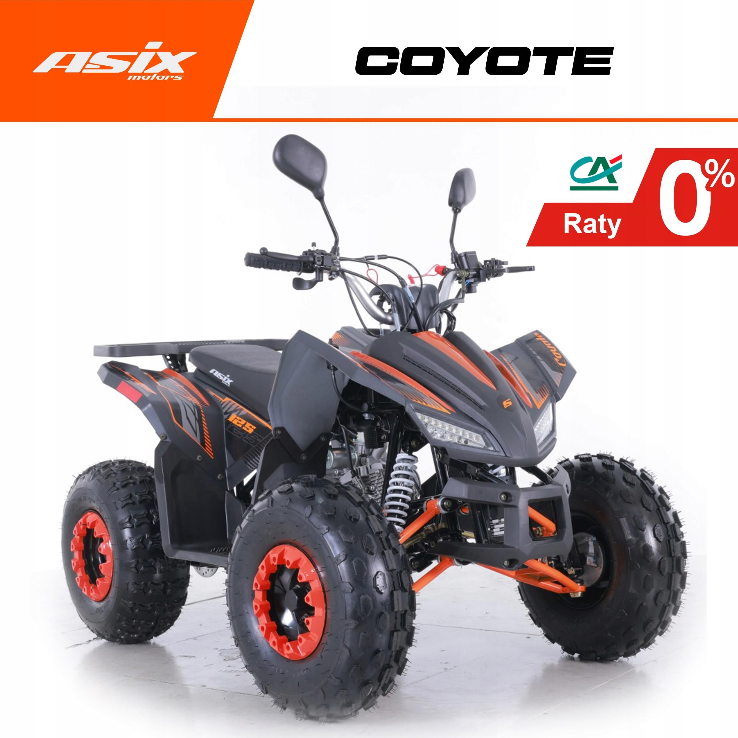 QUAD 125 ASIX COYOTE - Opinie i ceny na Ceneo.pl