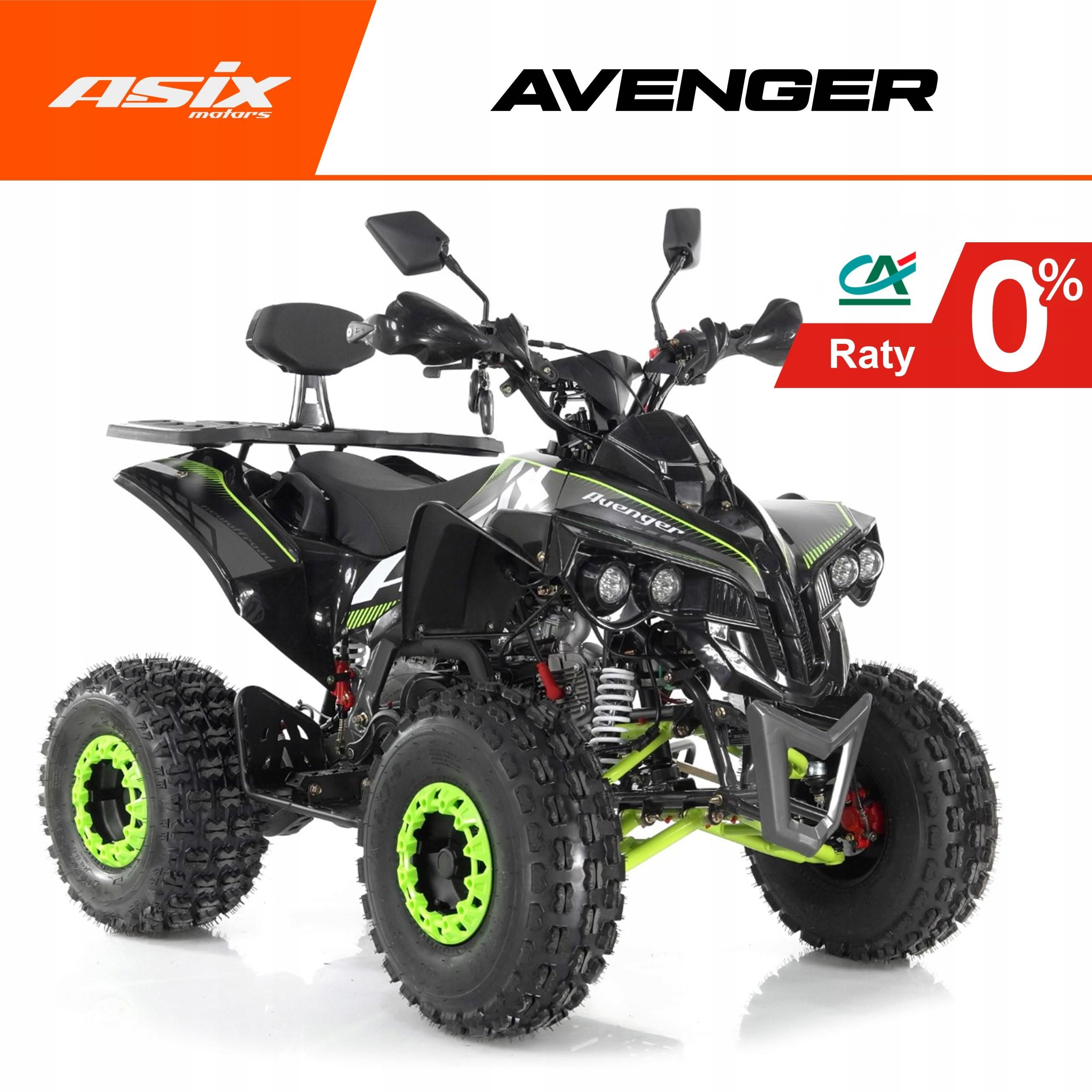 QUAD 125 ASIX AVENGER 0ZŁ 0 MIKOŁAJ - Opinie i ceny na Ceneo.pl