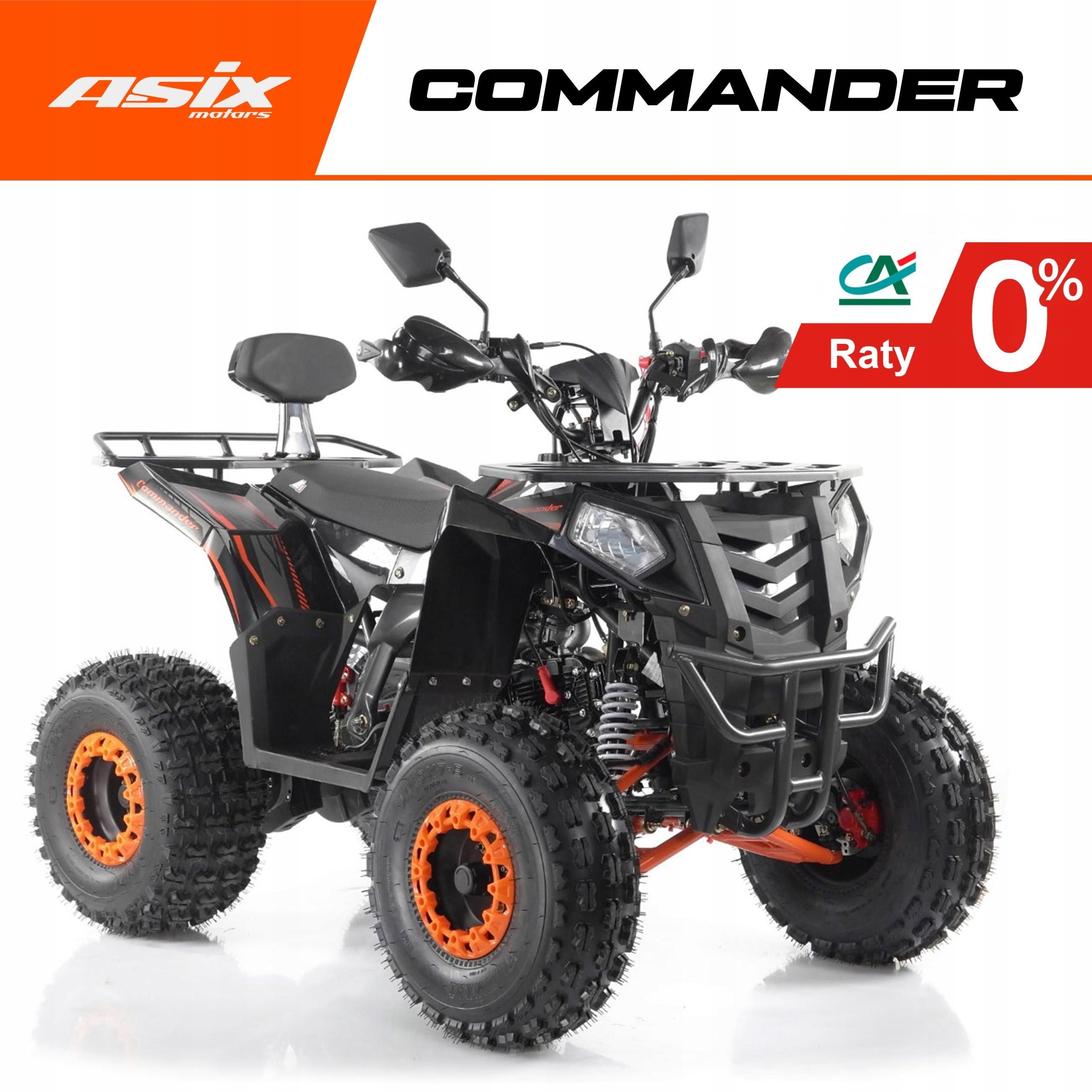 QUAD 125 ASIX COMMANDER DOWÓZ - Opinie i ceny na Ceneo.pl