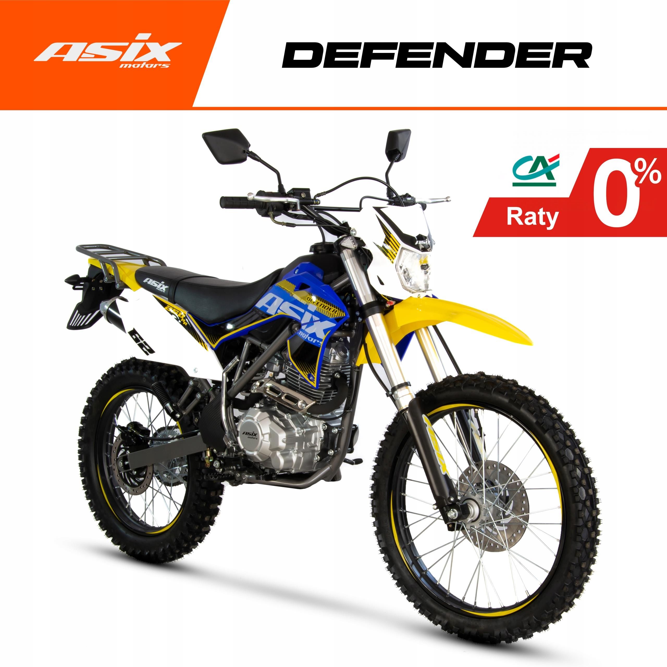 CROSS 150 ASIX DEFENDER 250 TRANS - Opinie i ceny na Ceneo.pl