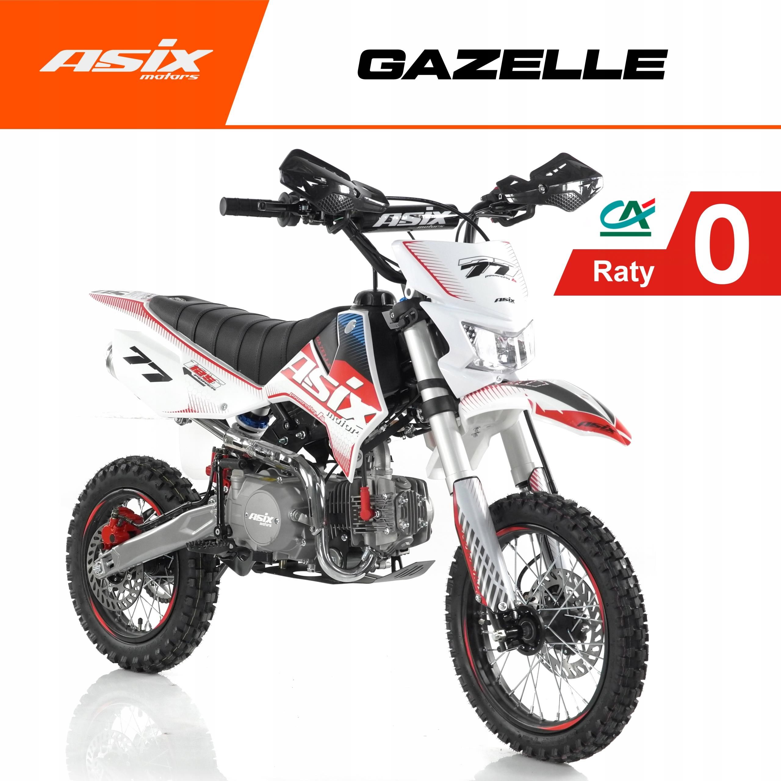 CROSS 125 ASIX GAZELE JAGUAR - Opinie i ceny na Ceneo.pl