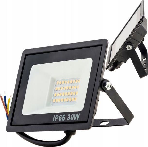 Halogen Reflektor Naświetlacz Led 30W 2700Lm Slim Nw - Ceny i opinie ...