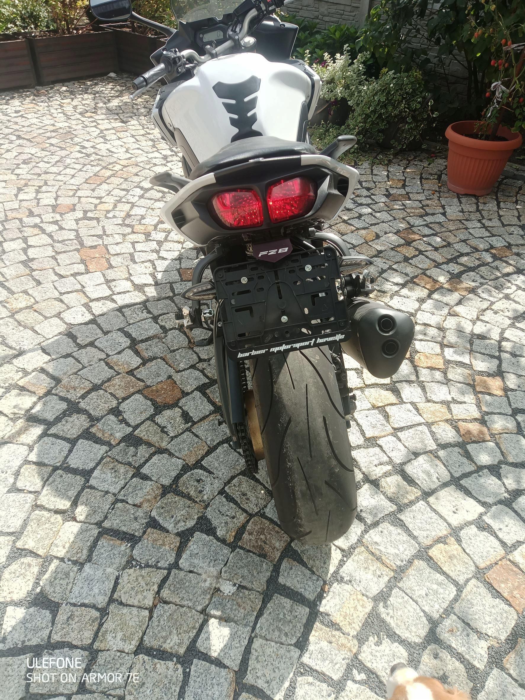 Yamaha FZ 8 (RN25) - Opinie i ceny na Ceneo.pl