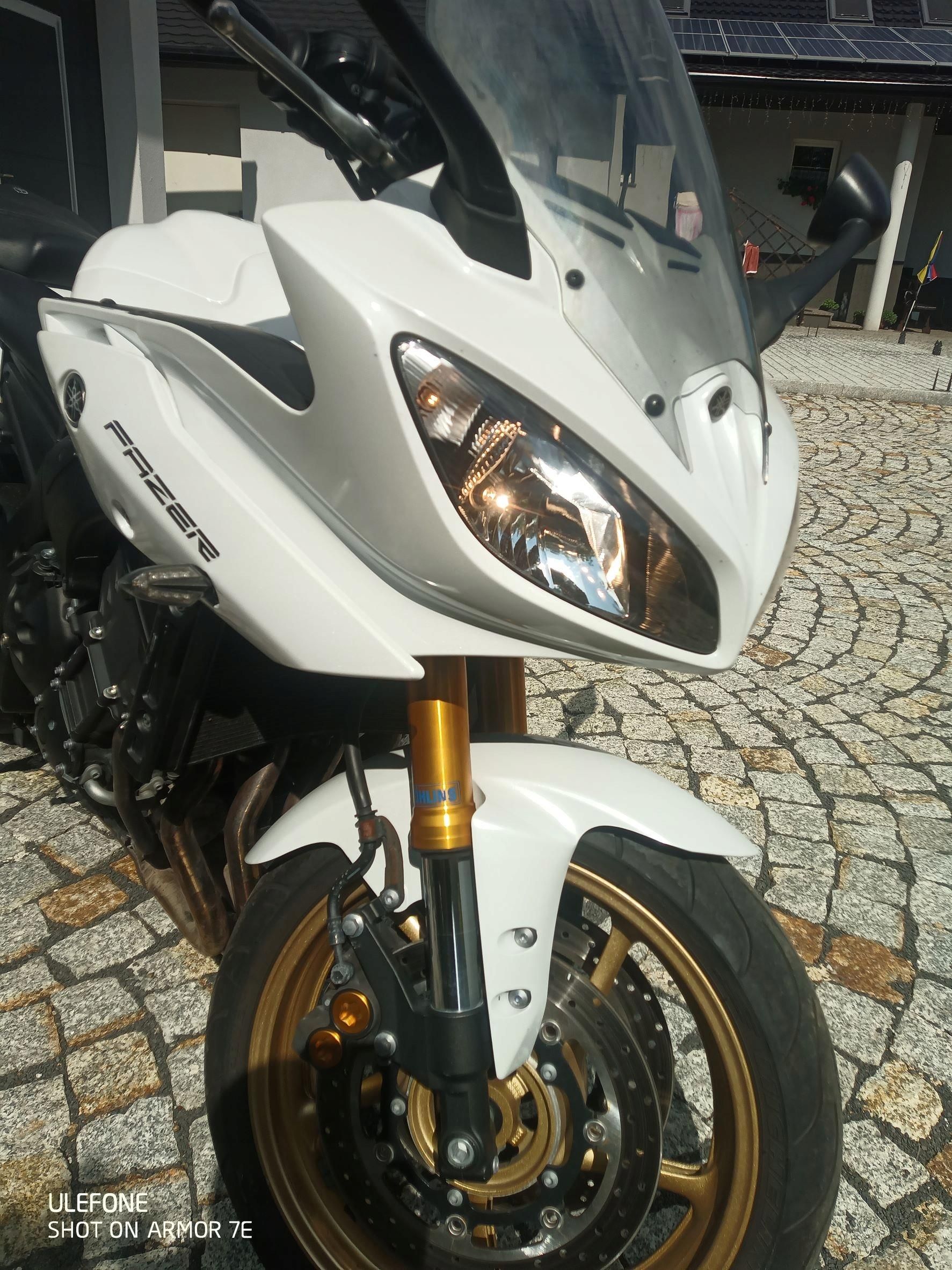 Yamaha FZ 8 (RN25) - Opinie i ceny na Ceneo.pl