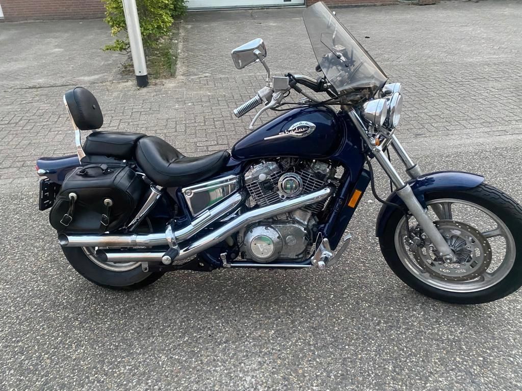 Honda Shadow VT 1100 - Opinie i ceny na Ceneo.pl