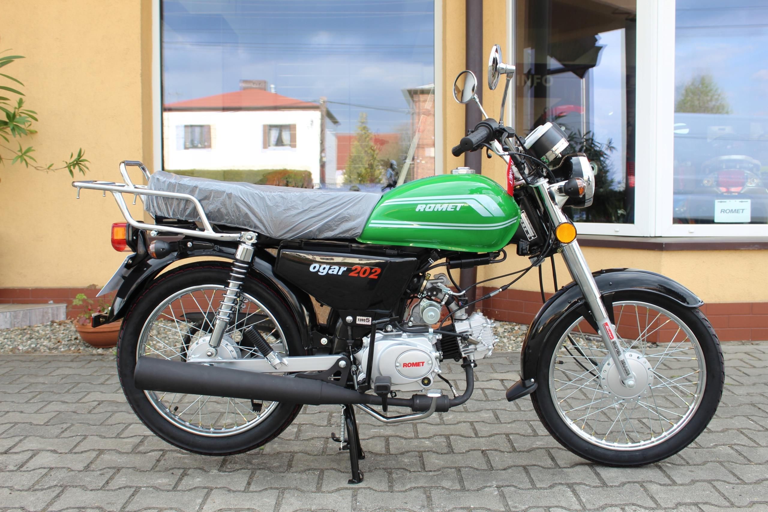 Romet Ogar 202 NOWY 2022! PROMOTOCYKLE GOSTYŃ - Opinie i ceny na Ceneo.pl