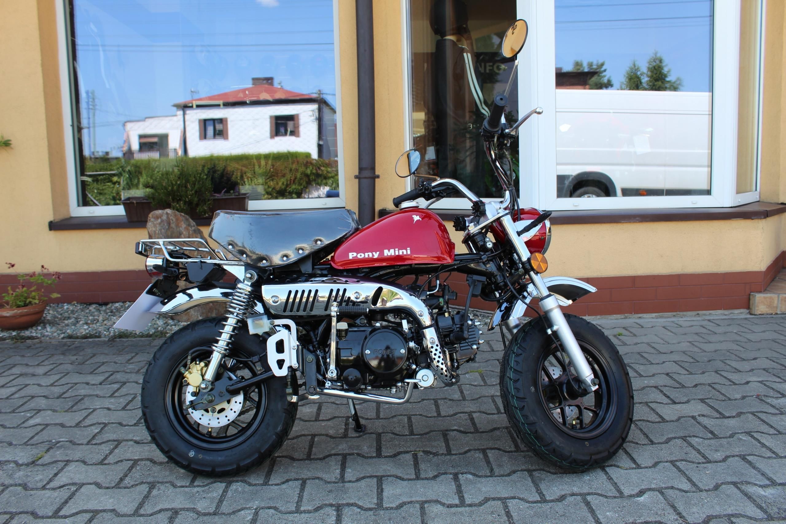 Romet Pony Mini 125! 2022! PROMOTOCYKLE GOSTYŃ - Opinie i ceny na Ceneo.pl