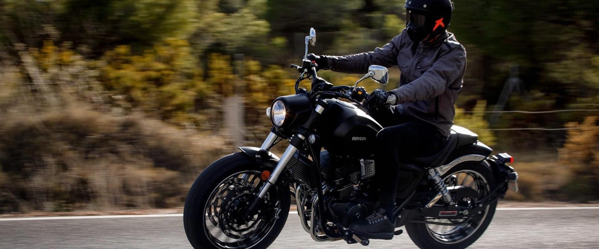 Motocykl BENDA Chinchilla 125 Cruiser Bobber SLĄSK - Opinie i ceny na ...