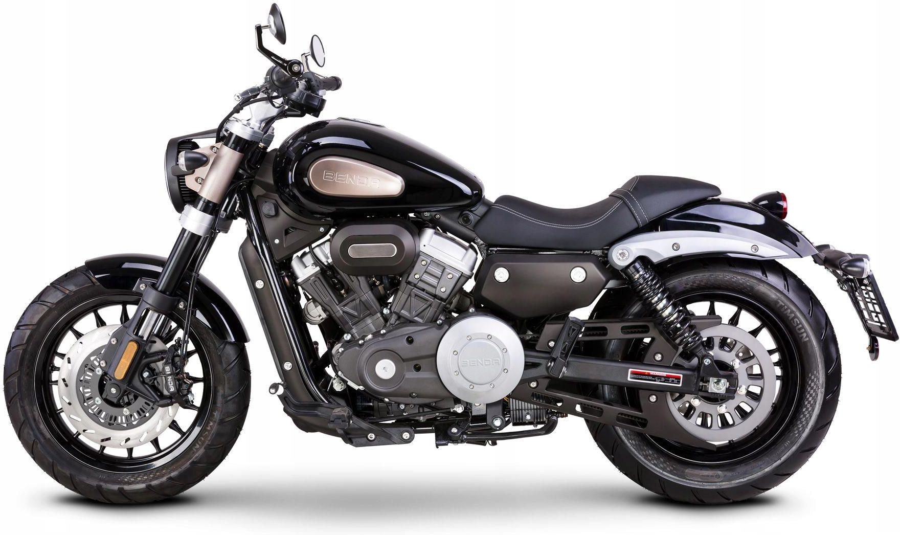 Motocykl BENDA Chinchilla 125 Cruiser Bobber SLĄSK - Opinie i ceny na ...