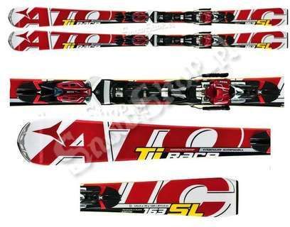 Narty Atomic Race TI SL + Neox TL 12 2011/2012 - Ceny i opinie - Ceneo.pl