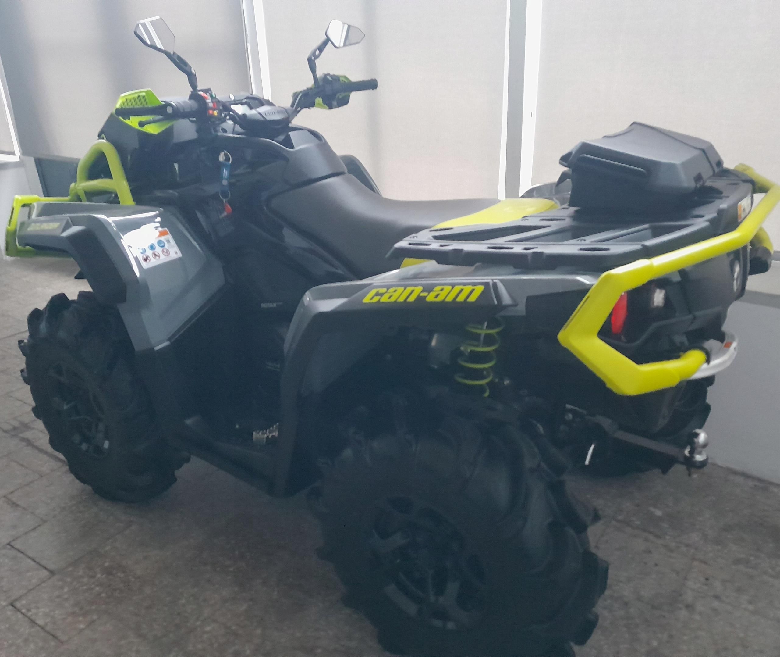 CAN AM OUTLANDER XMR 650 1000 CIĄGNIK - Opinie i ceny na Ceneo.pl