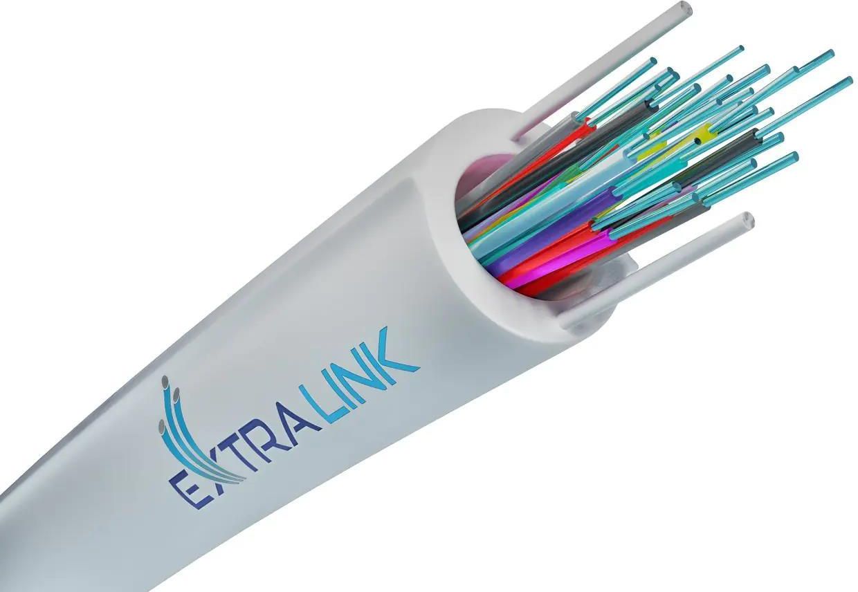 EXTRALINK FIBER OPTIC EASY ACCESS CABLE 16C ITU.G.657A2 500M - Opinie i ...