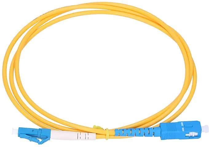 EXTRALINK PATCHCORD LC/UPC-SC/UPC SM G.652D SIMPLEX 3.0MM 2M - Opinie i ceny na Ceneo.pl