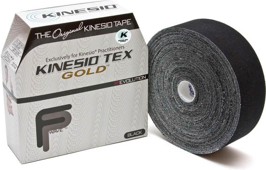 Kinesio Taśma Do Tapingu Tex Gold Fp 5cm x 31,5m Czarny - opinie i ceny na Ceneo.pl